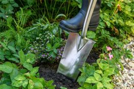 Burgon & Ball Stainless Steel Transplanting Spade