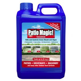 Patio Magic! 6X2.5L
