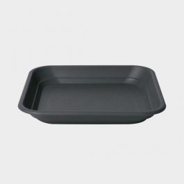 Stewart Garden 40cm Balconniere Square Tray - Black