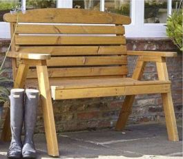 Tom Chambers Hetton Bench Small