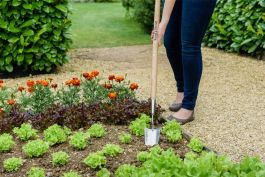 Kent and Stowe Stainless Steel Long Handled Trowel