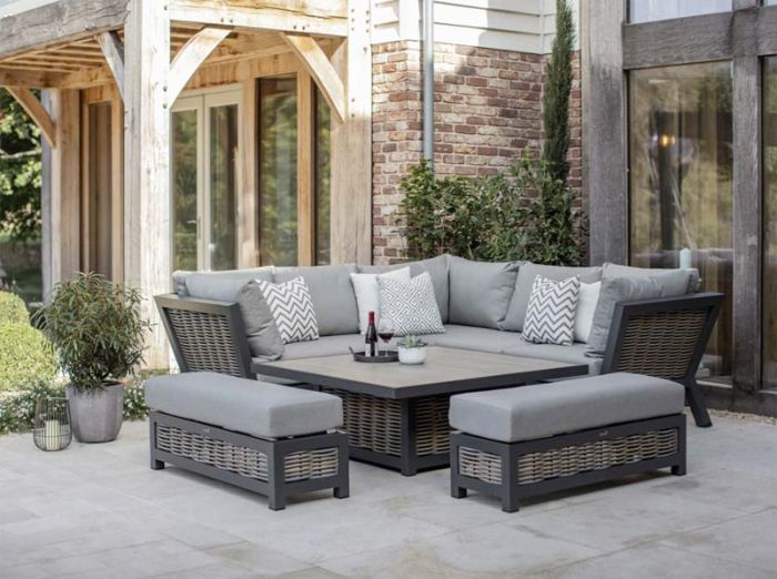 tuscany corner dining set