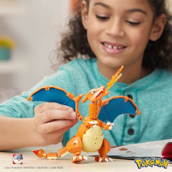 Mega construx pokemon charizard store