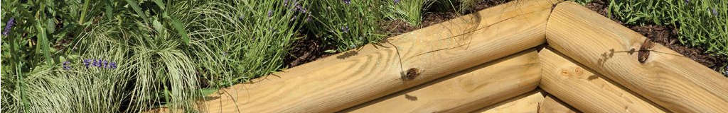 Sleepers & Log Rolls - Hard Landscaping