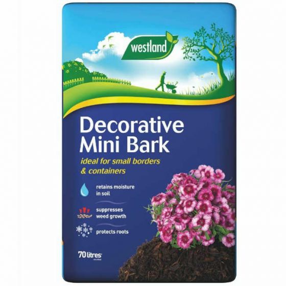 Westland Decorative Mini Bark - 70L